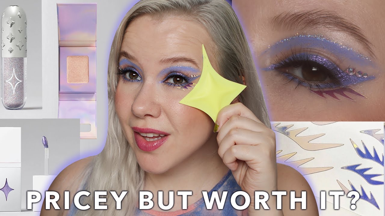 Half Magic Beauty | Euphoria Makeup | Trying (almost) all the products ...