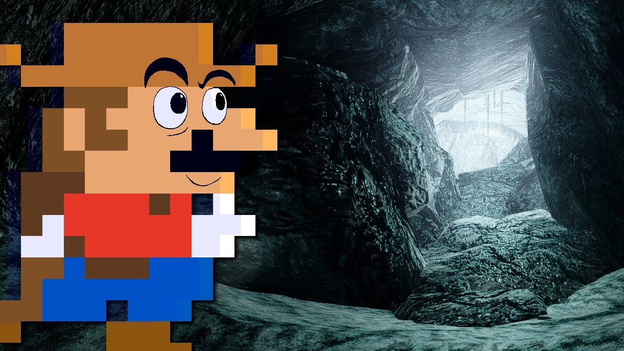 Mario and the Mysterious Cave - YouTube