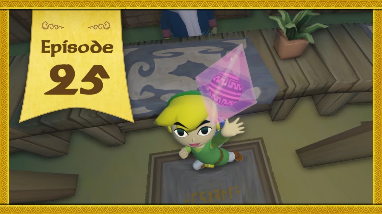The Legend of Zelda: The Wind Waker HD - #25 | L' Armure Magique - YouTube