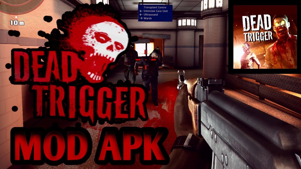 Dead Trigger Mod Apk Download | Unlimited Ammo,Unlock All weapons ...