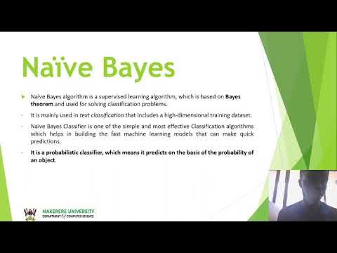 BAYES , Naive bayes and bayesian networks - YouTube