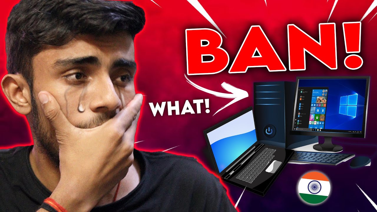 PC & LAPTOP BAN IN INDIA!🤯 (New Rules By Govt.) WAIT BEFORE BUYING NEW ...