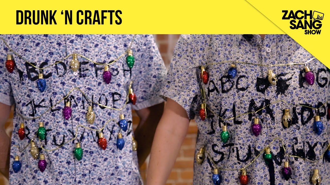 Stranger Things "Wall" Costume | Drunk 'N Crafts with Gracie Dzienny ...