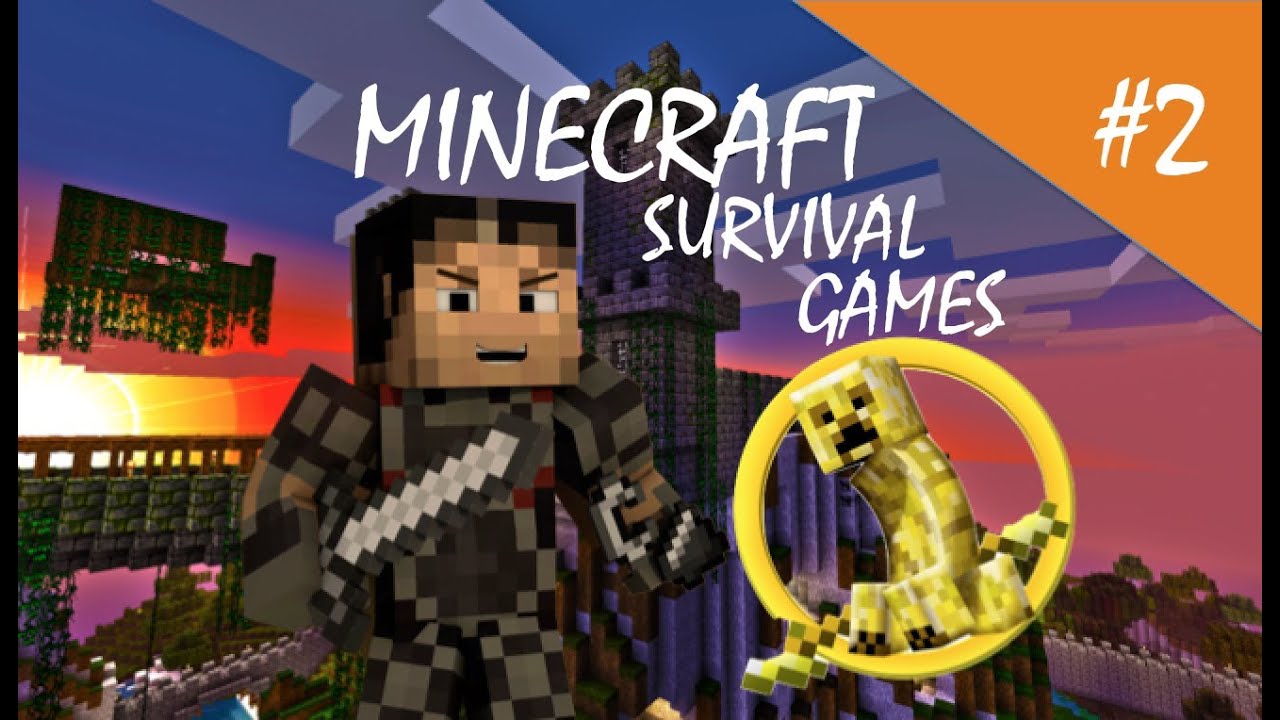 Minecraft: MCSG game 02 - YouTube