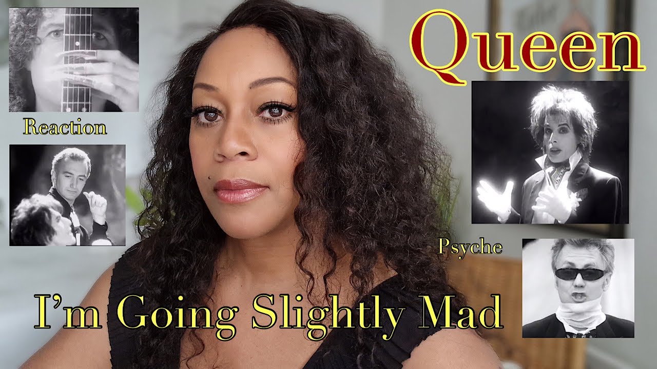 REACTION by PSYCHE Queen I'm Going Slightly Mad - Happy Birthday Freddie 5th Sept! - YouTube