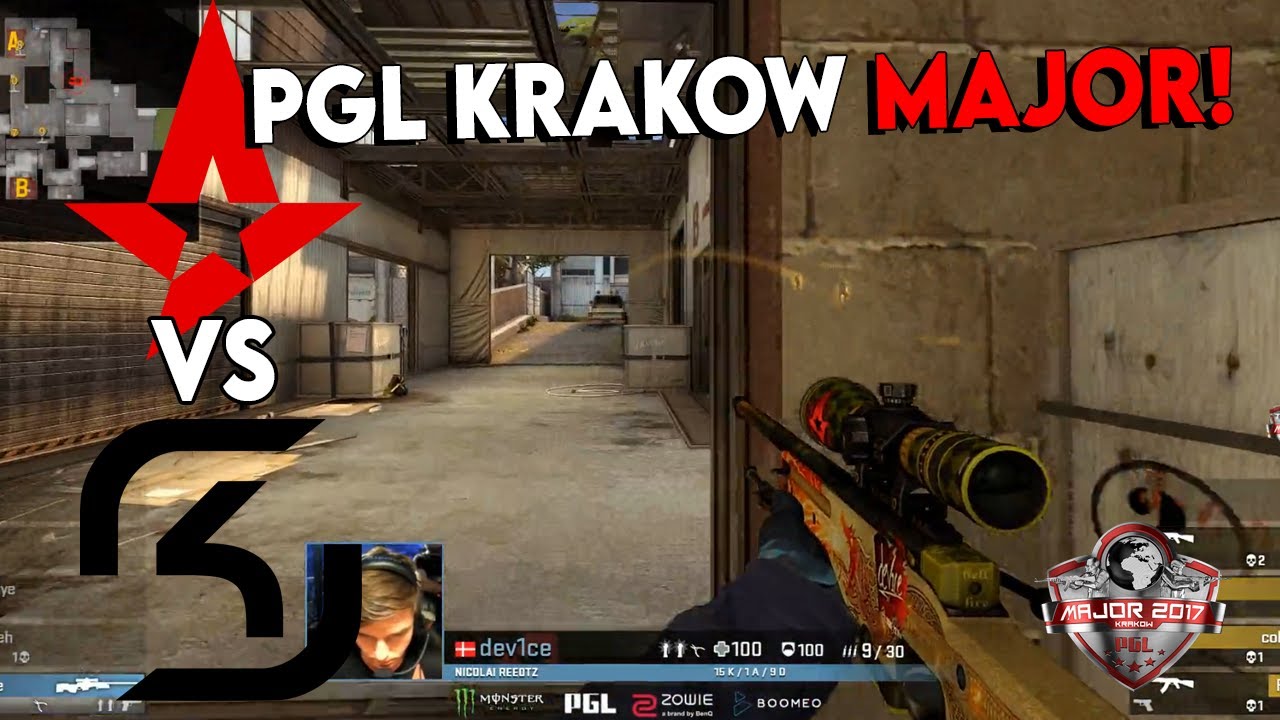 DEVICE IS A MONSTER ! Astralis vs SK - HIGHLIGHTS - PGL Major Kraków Main Event 2017 | CSGO ...