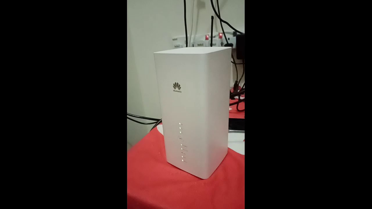 modem b618 under celcom + antena parabolic - YouTube