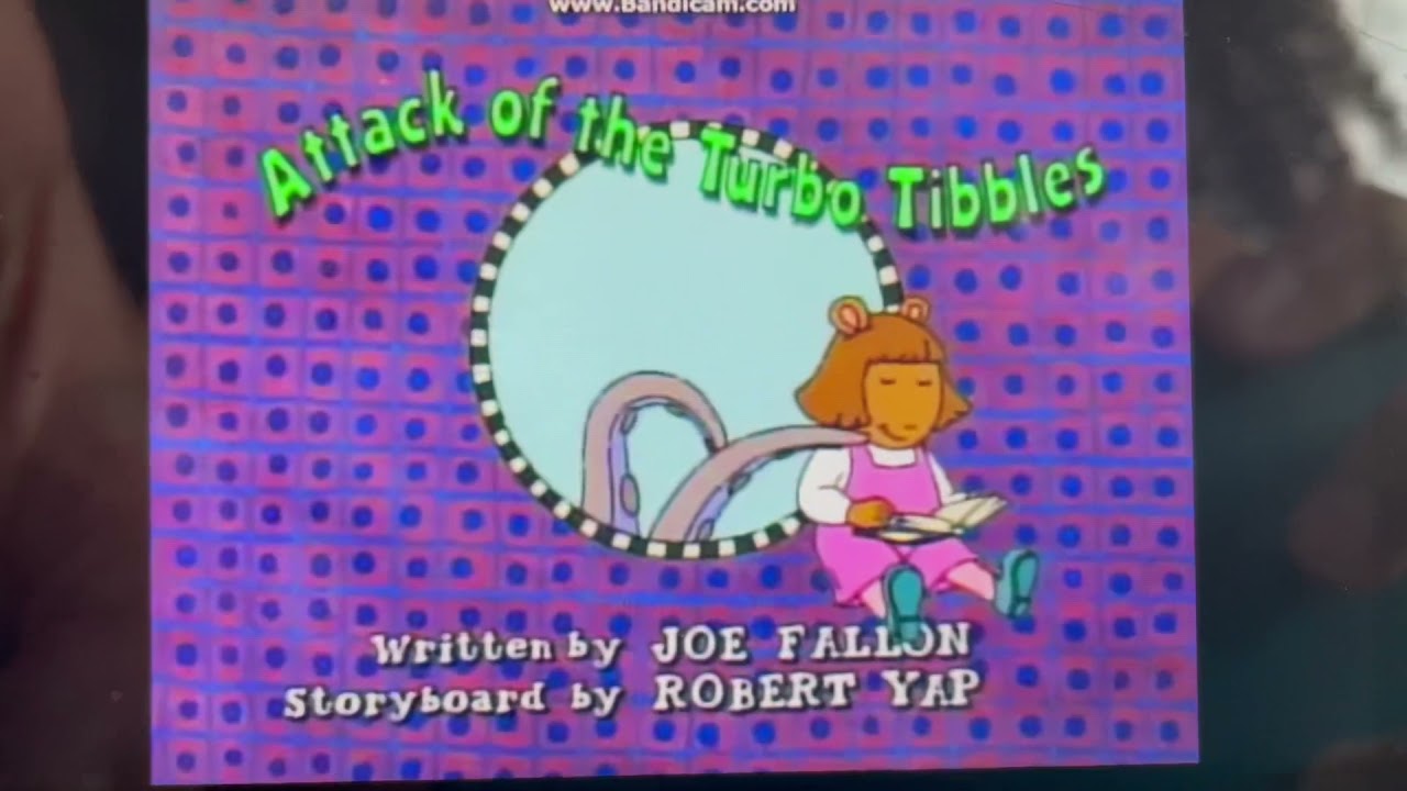 Arthur attack of the turbo Tibbles title card - YouTube