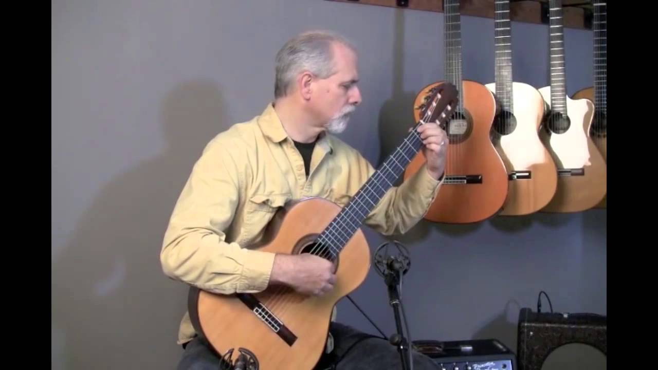 1985 Irving Sloane Indian/Spruce at Dream Guitars - YouTube