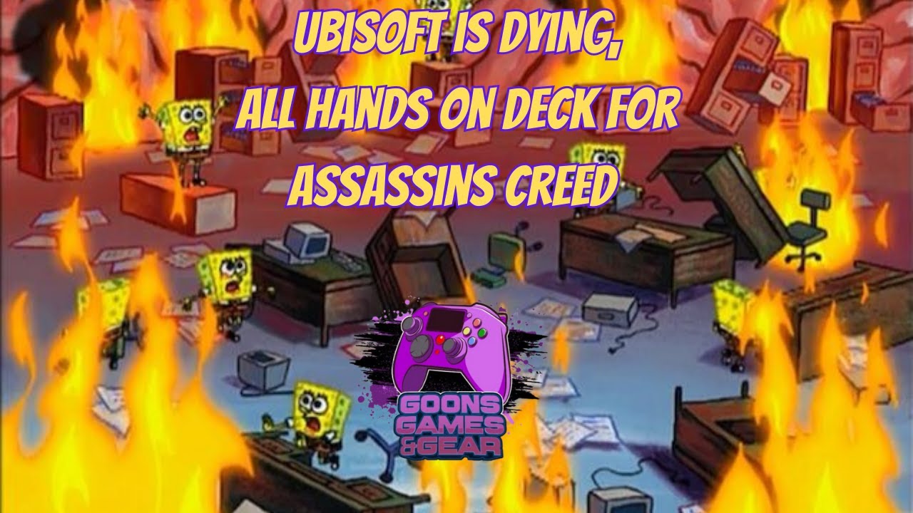 Ubisoft Pulls 800 Devs To Work On Assassin's Creed - YouTube