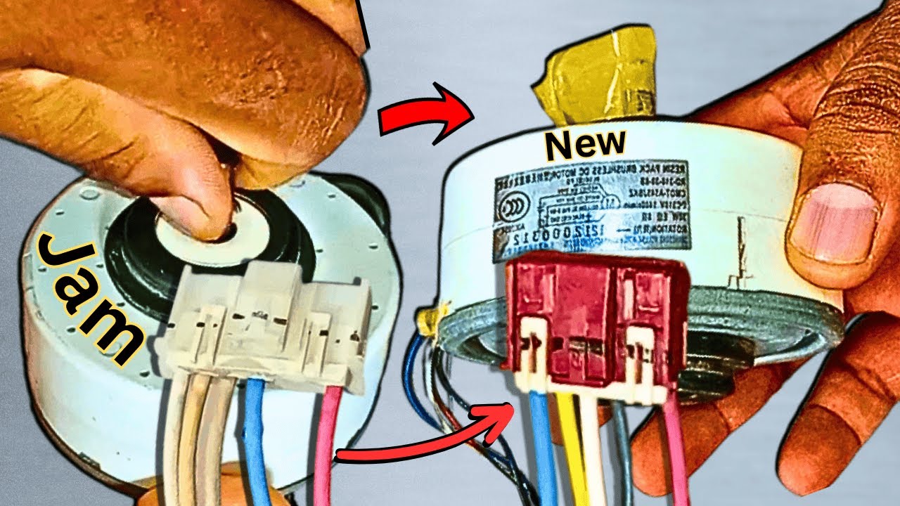 Jammed AC BLDC Motor: Wiring Guide to Replace with Any Motor! - YouTube