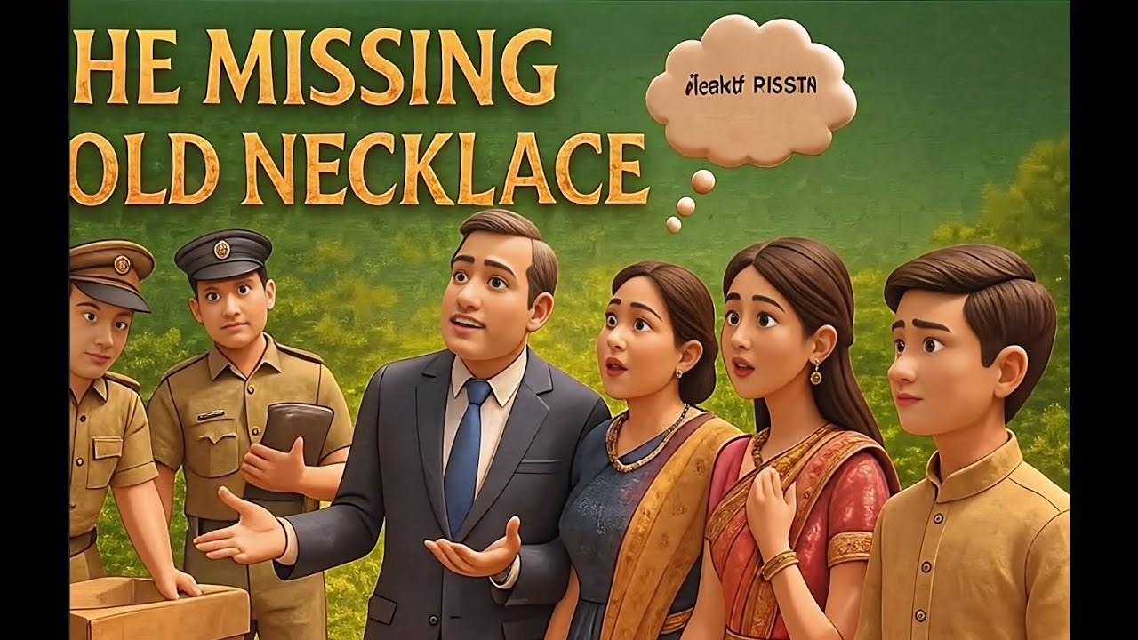 The Missing Gold Necklace Family Mystery Solved - YouTube