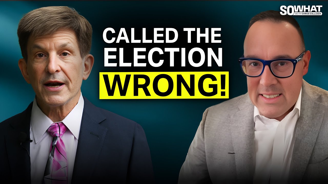 The guy who predicted 9 out of the last 10 elections was WRONG - YouTube