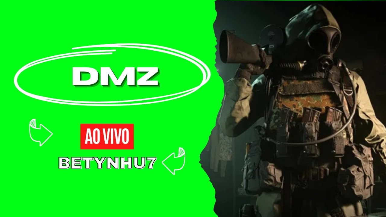 LIVE • Grindando a Skin • MW2 DMZ Gameplay - YouTube