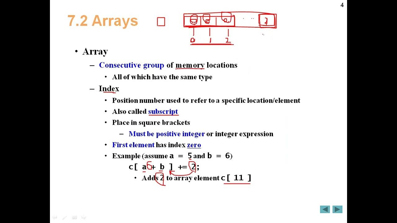 7. Arrays and Vectors-1 - YouTube