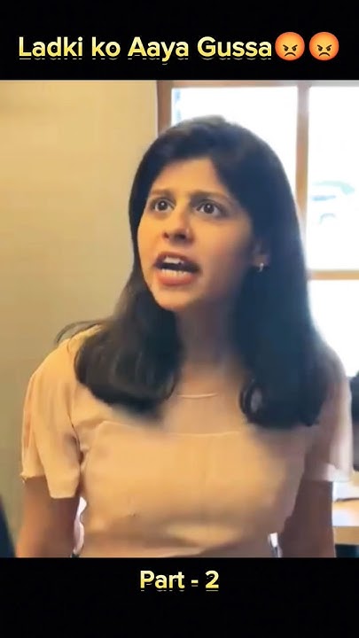 Ladki Ko Gussa Aa gaya jab nikala usaka Boyfriend Waiter 😡😡#Shorts #ytshorts #viralvideo - YouTube