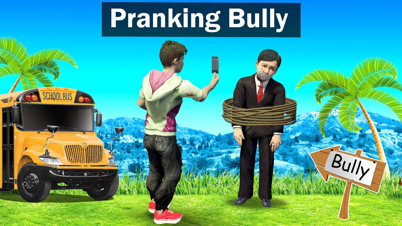 7 Ways To Prank My BULLY In GTA 5! - YouTube