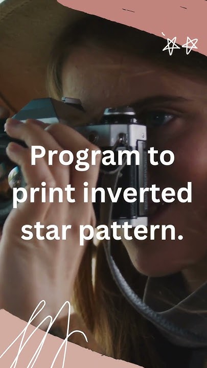 Python Program To Print Inverted Star Pattern Shortsvideo Youtube