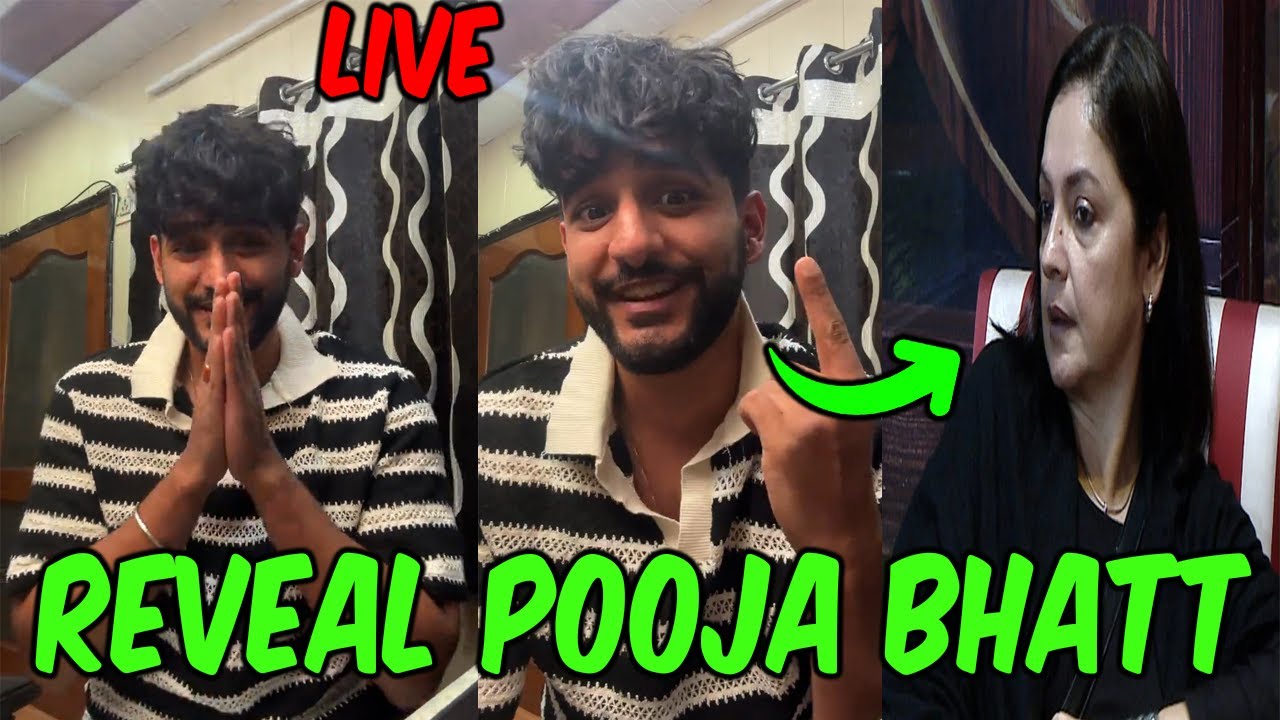 Fukra Insaan FIRST LIVE After Bigg Boss | Puja Bhat using mobile ...