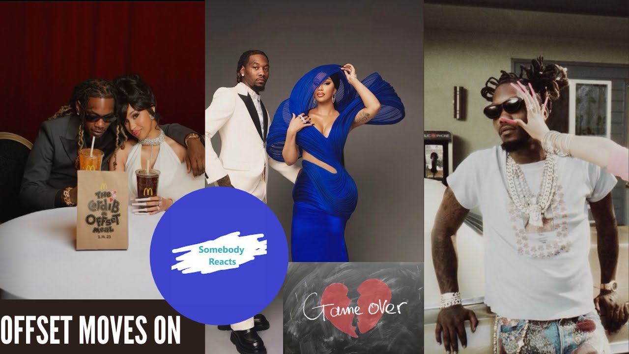 CARDI B SINGLE WHILE OFFSET PARTIES WITH HOMIES - YouTube