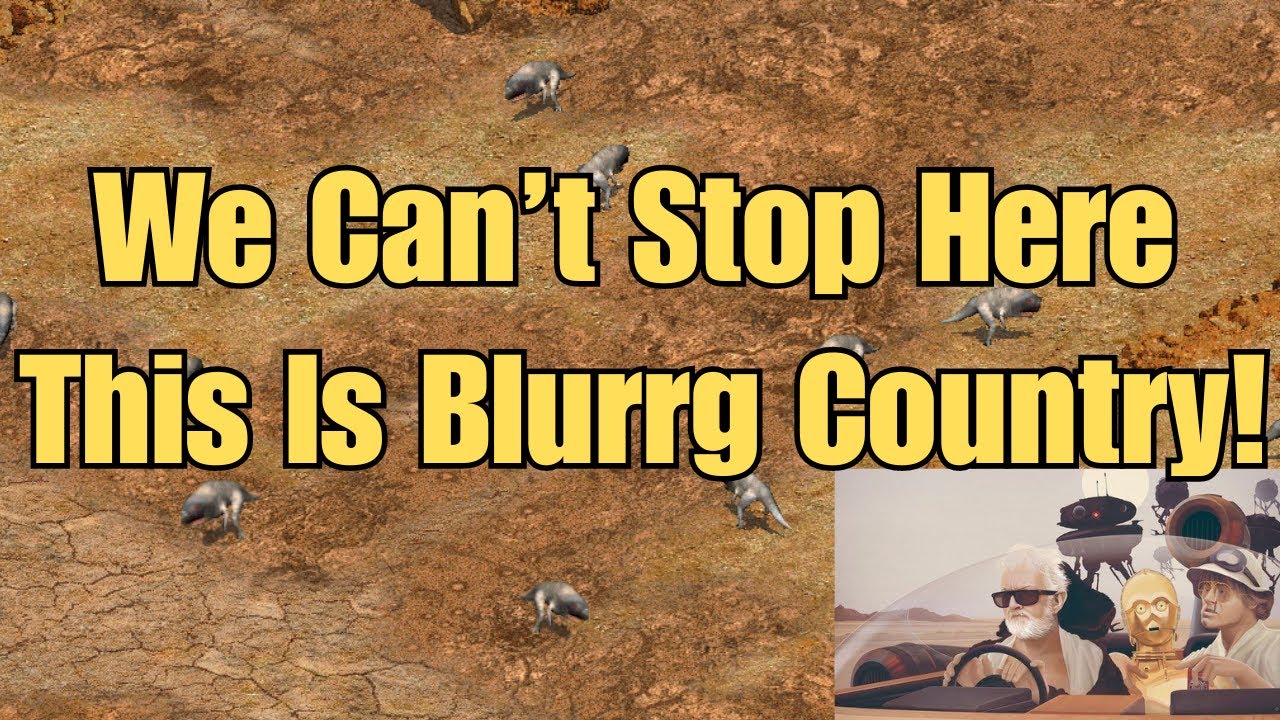 We Cant Stop Here, This Is Blurg Country! - 4v4 Team Games Expanding ...