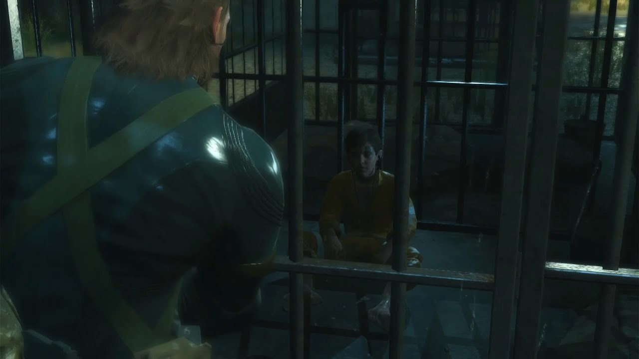 Metal Gear Solid V: Ground Zeroes #1 - Chico~~~ - YouTube