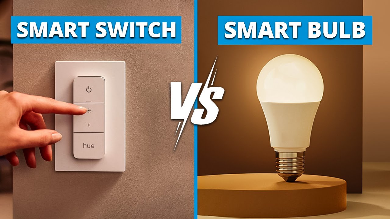 Smart Bulb vs Smart Switch - Which is More Cost Effective For Your Smart Home? - YouTube