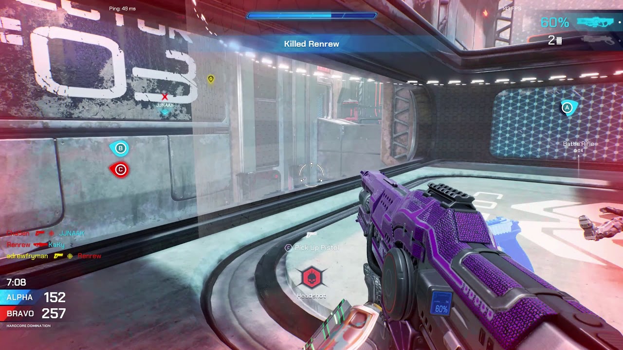 Splitgate highlights 1 - YouTube