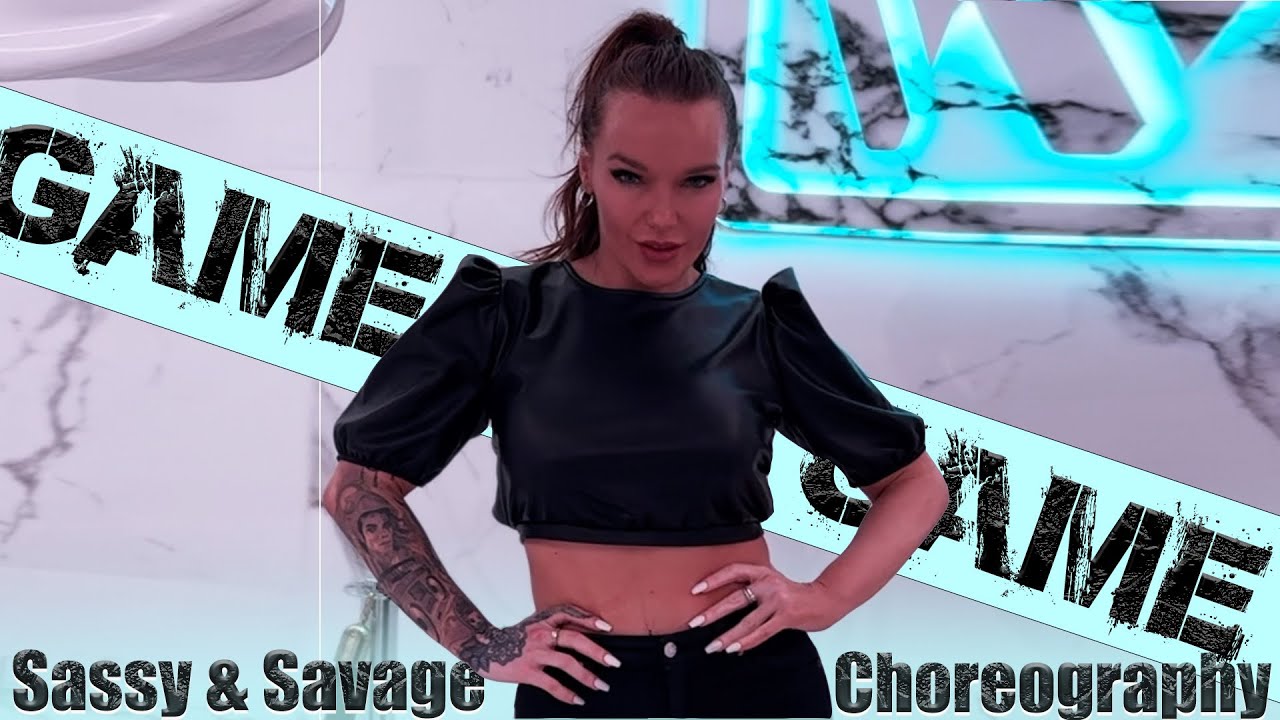 Dance Tutorial: Game Sassy Choreo - YouTube