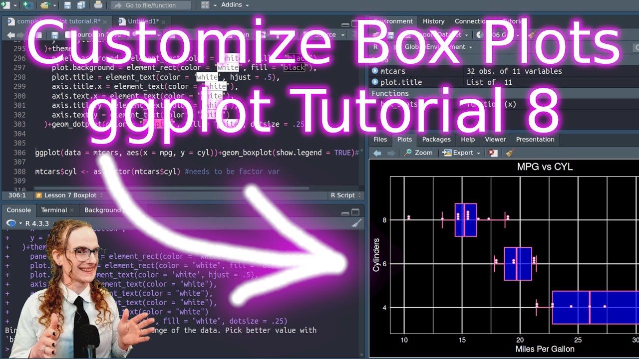 Customize Box Plots in R with ggplot2 🎨📊 | Data Visualization Tutorial ...