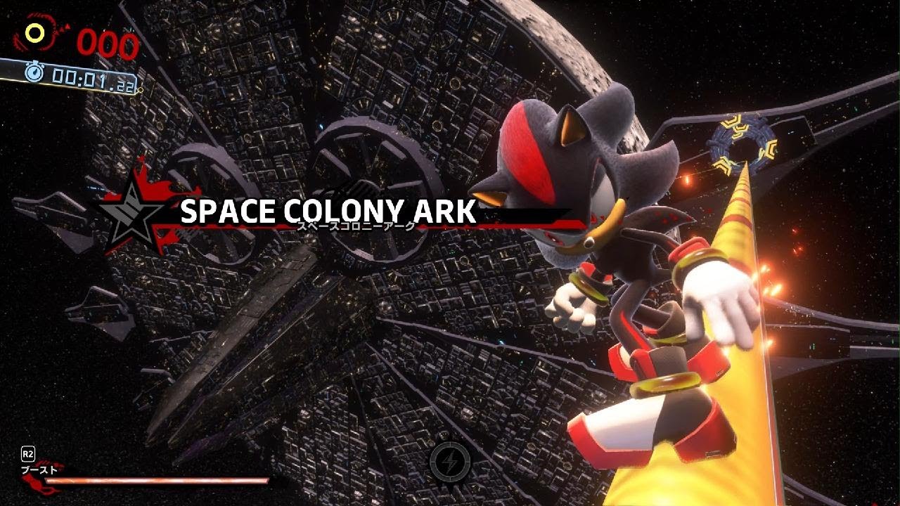 Sonic X Shadow Generations - Space Colony Ark Act 1 Speedrun 3:28.51(No ...