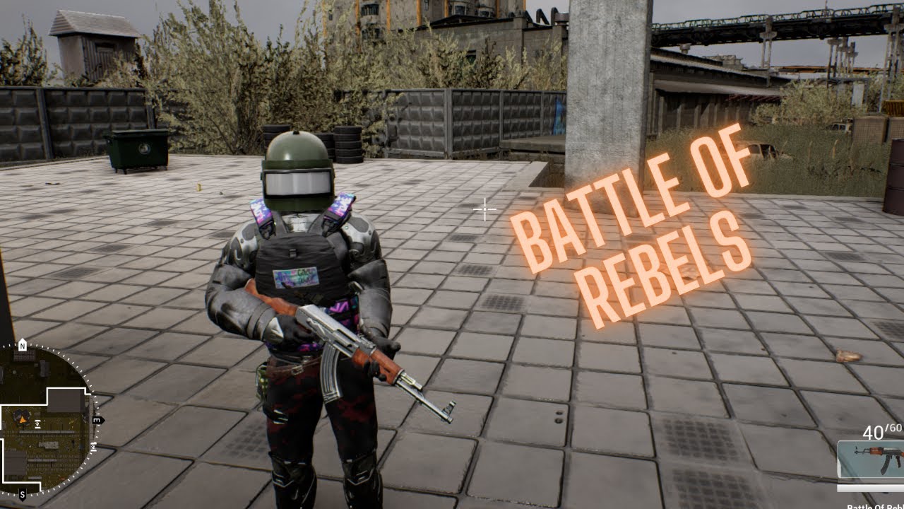 BATTLE OF REBELS Gameplay - New Zombie Apocalypse Game | First Look (PC ...