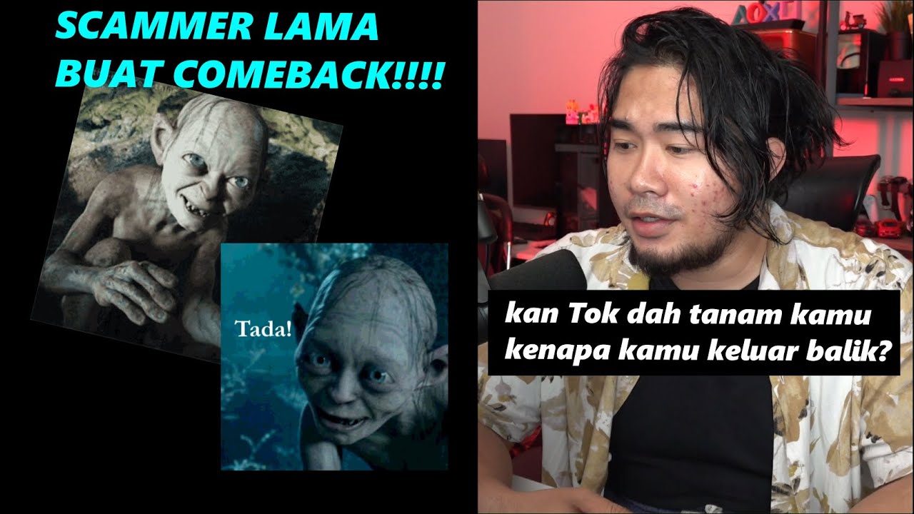 Scammer kembali terdesak! Hati-hati! - YouTube