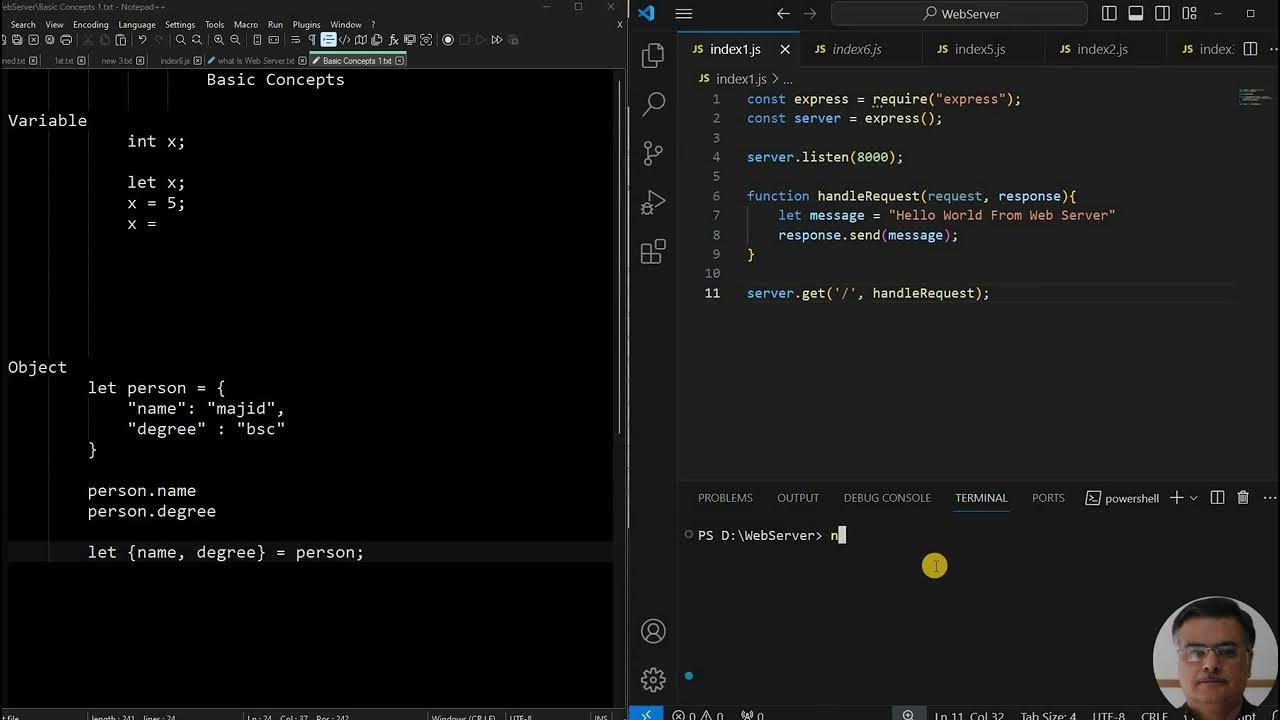 3 - Web Server-Basic Concepts - YouTube