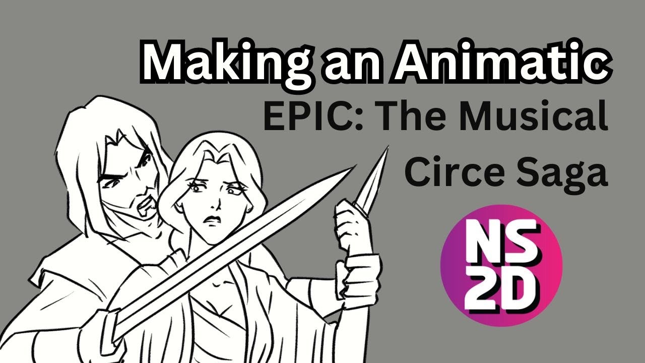 Making an Animatic [ EPIC THE MUSICAL: Circe Saga ] - YouTube