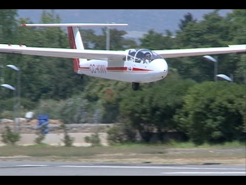 Planeador: La aeronave que no tiene motor - YouTube