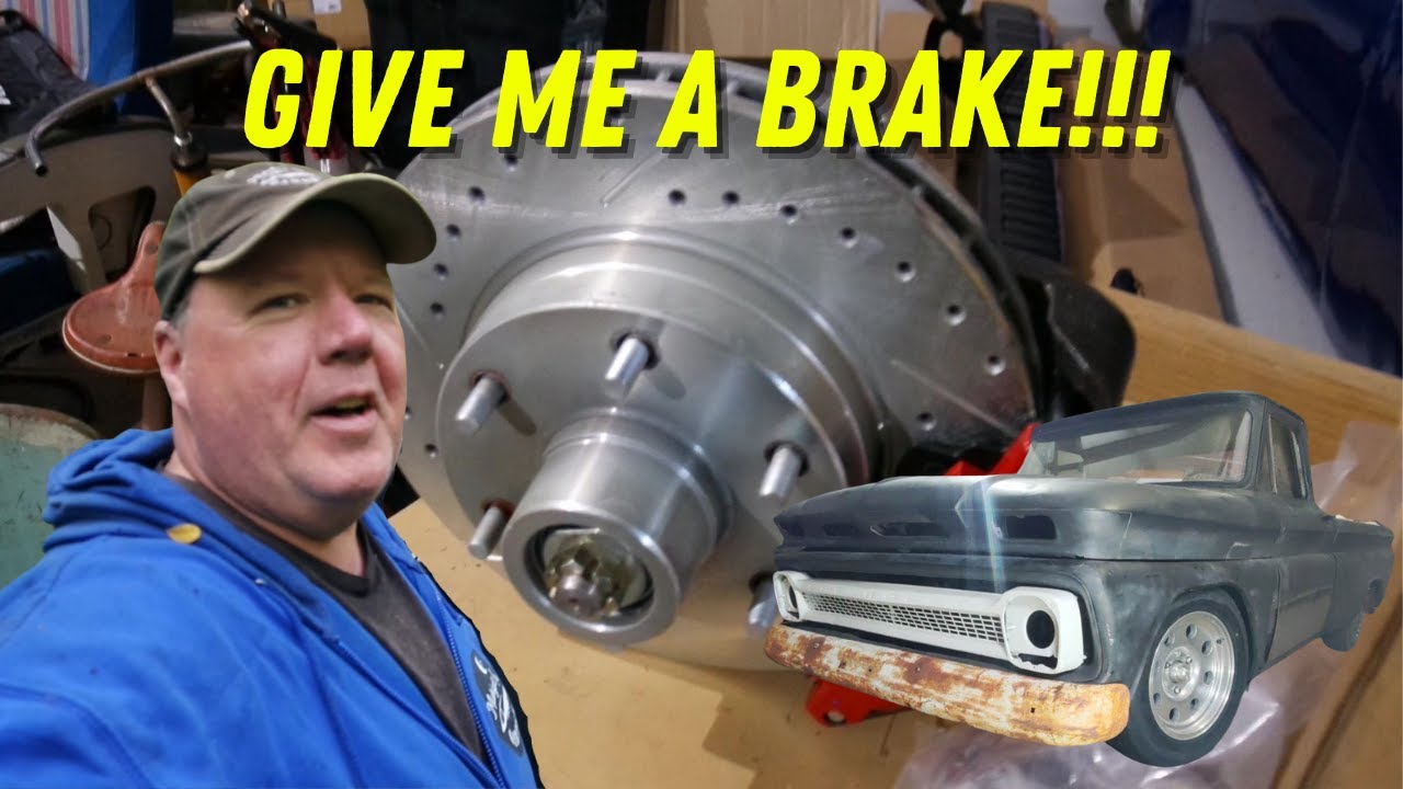 How To: POL Disc Brake Conversion on a 1965 Chevy C-10 - Part 1 Spindle ...