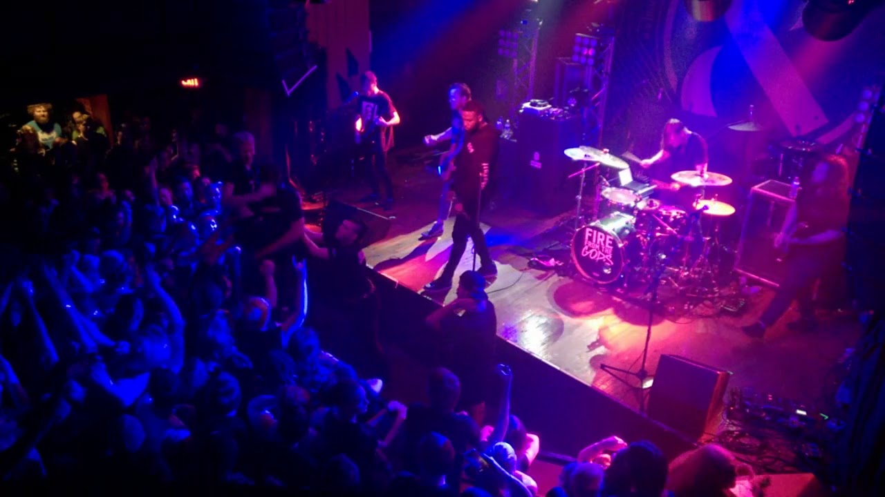 Fire From The Gods - Excuse Me (The Defy Tour 2018, ATL) - YouTube