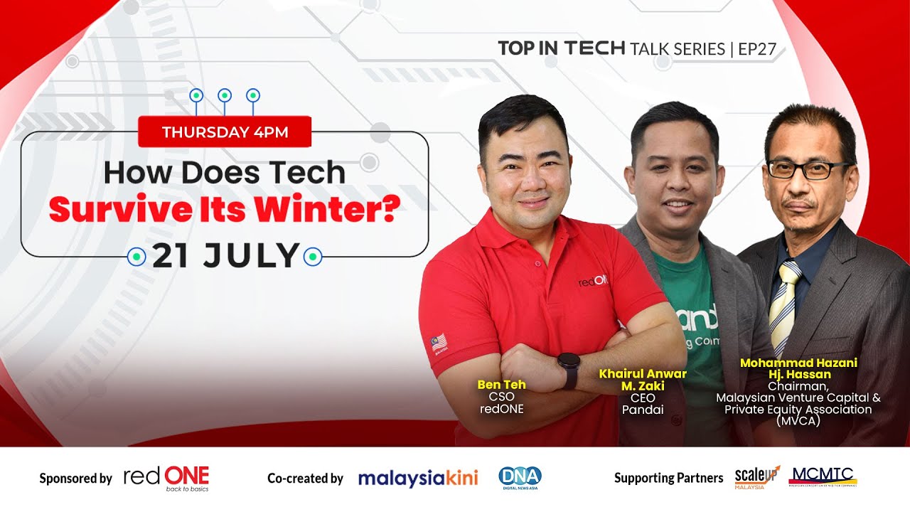 Top In Tech Ep27: How Does Tech Survive Its Winter? - YouTube