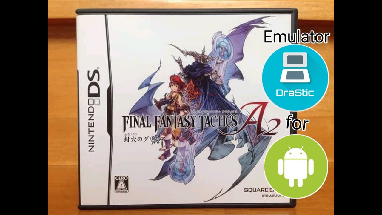 Final Fantasy Tactics A2 (Grimoire of the Rift) - GAMEPLAY - YouTube