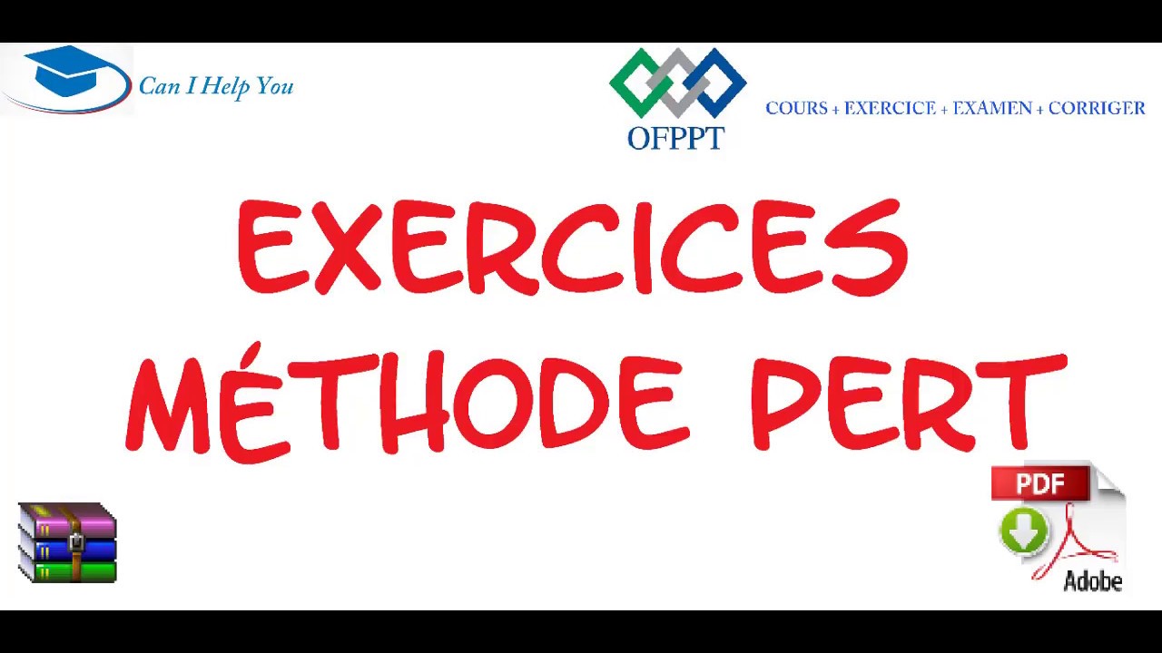 exercice méthode pert