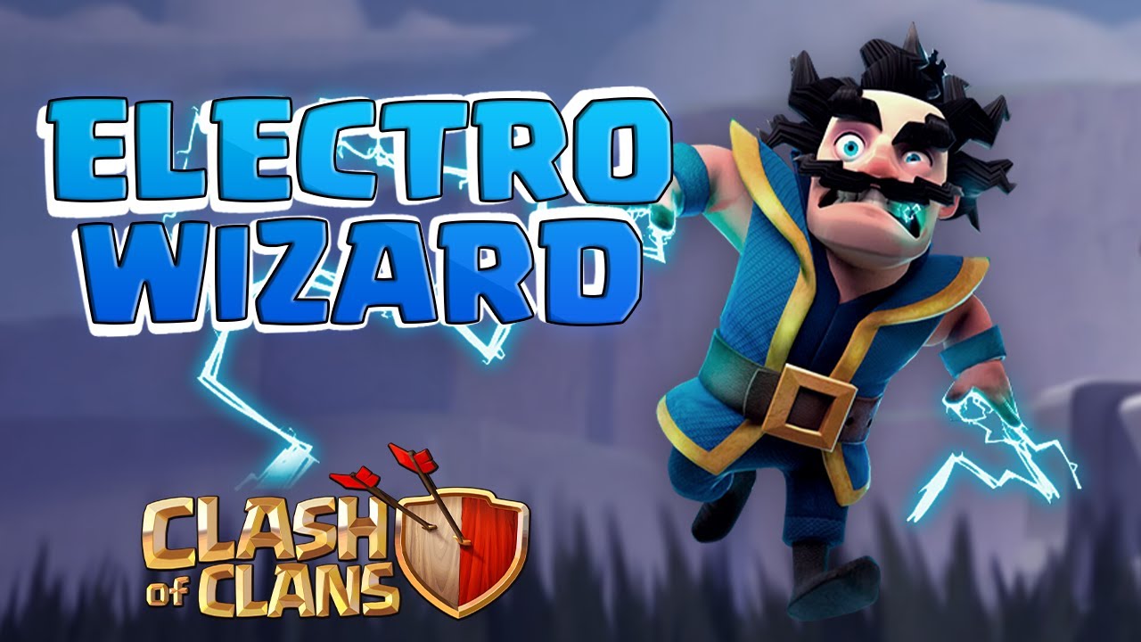 Meet the Electro-Wizard (Clash of Clans Town Hall 14) - YouTube
