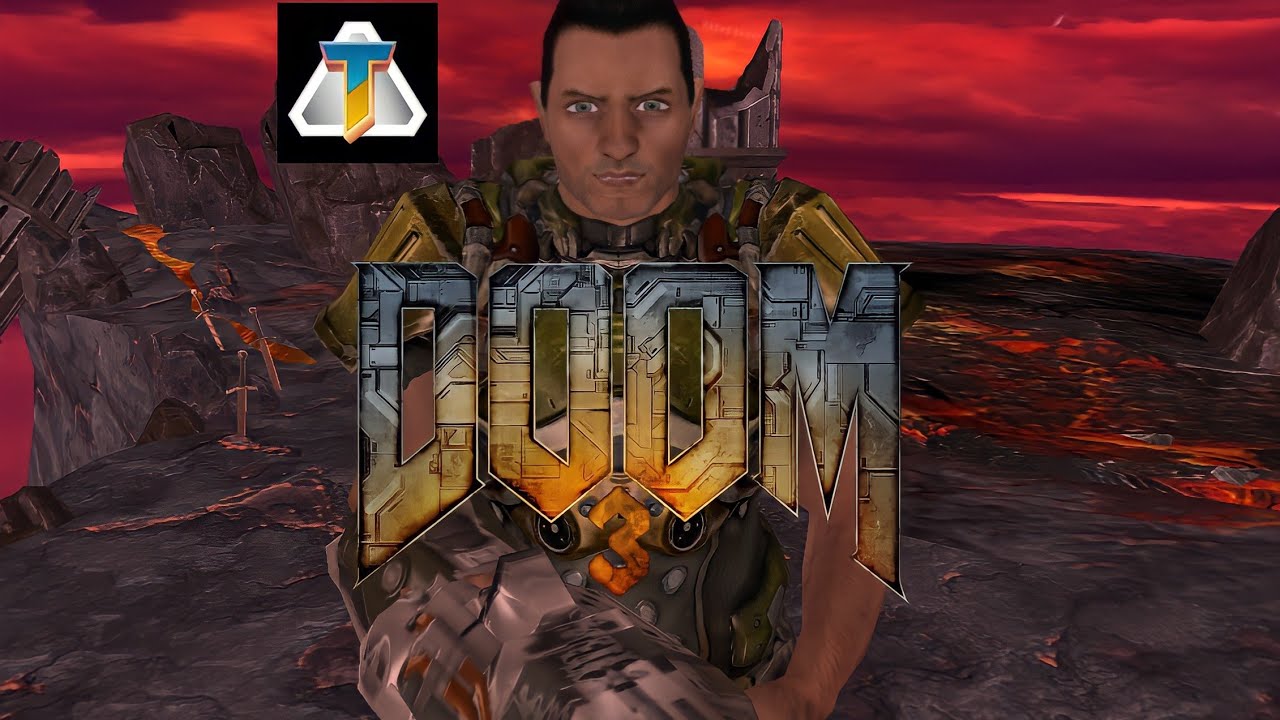 Doom 3 for Doom mod Para Delta touch - YouTube
