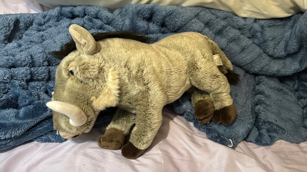 SOS Warthog Plush Unboxing! - YouTube