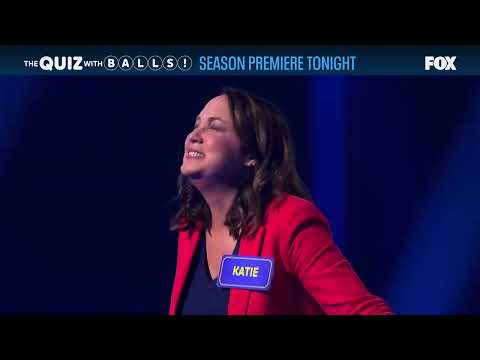 FOX: The Quiz with Balls Season Premiere Promo