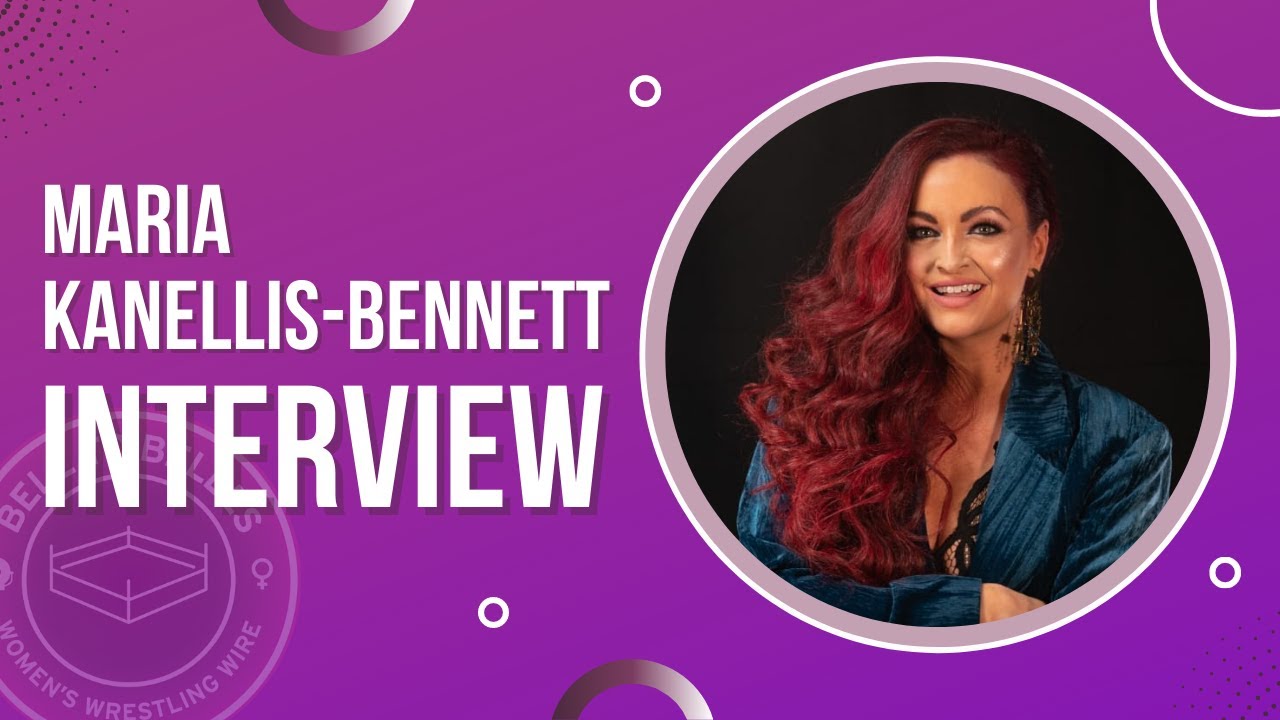 INTERVIEW WITH MARIA KANELLIS-BENNETT (WOMEN'S WRESTLING ARMY) - YouTube