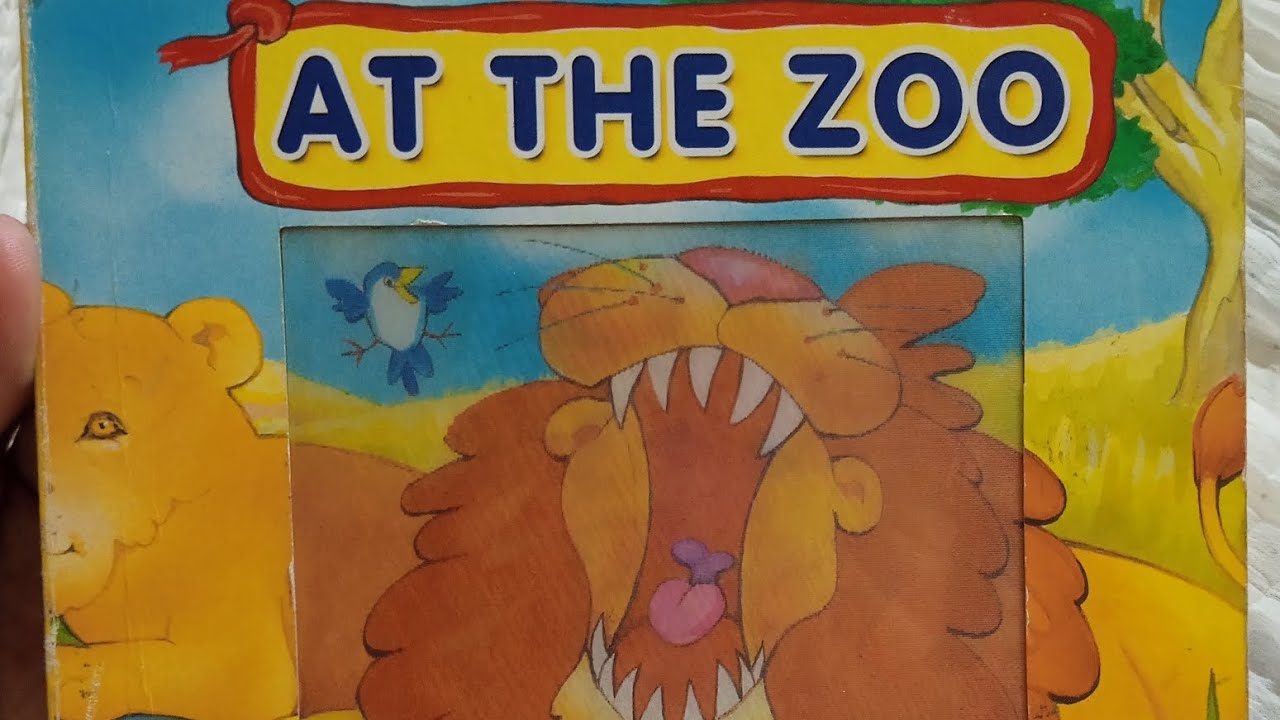 At The Zoo _ Magical Book - YouTube
