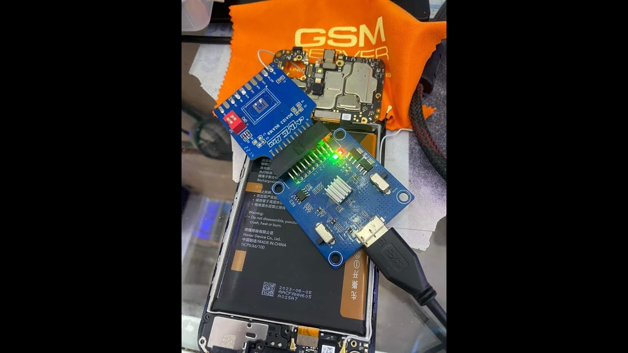 HONOR X7A RKY LX3 REMOVER CUENTA FRP CON HYDRA ISP TOOL - YouTube