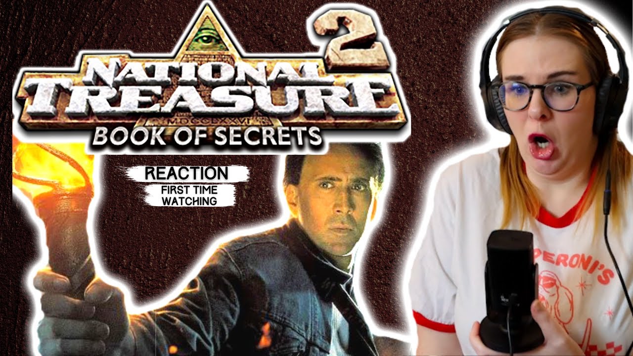 NATIONAL TREASURE 2: BOOK OF SECRETS (2007) MOVIE REACTION! FIRST TIME ...