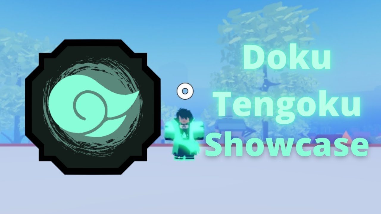 Doku Tengoku Showcase Under 1 Minute | Shindo Life Roblox - YouTube
